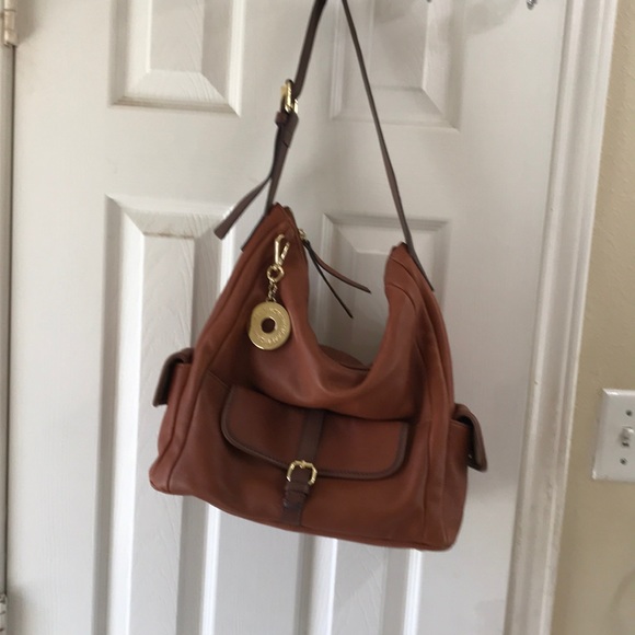 Isaac Mizrahi | Bags | Isaac Mizrahi Leather Handbag | Poshmark